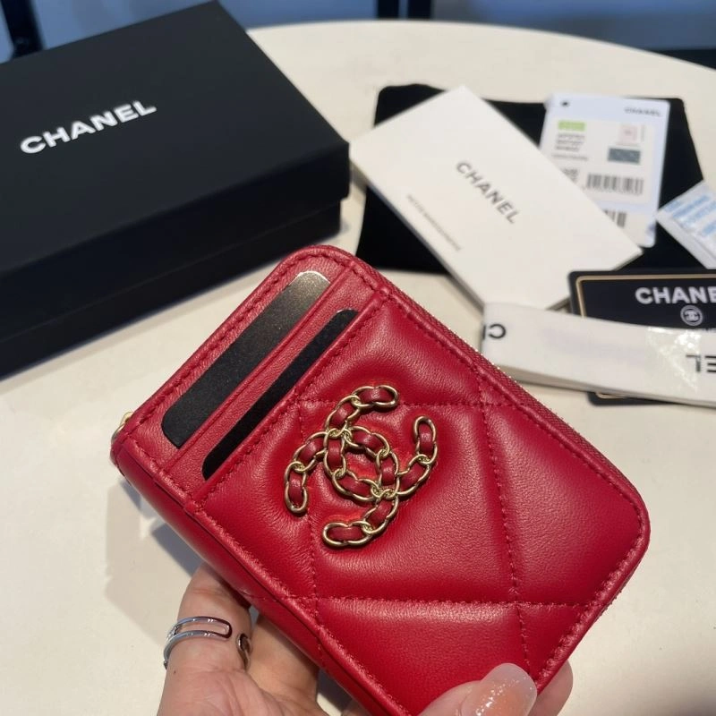 Real Chanel Wallet Purse