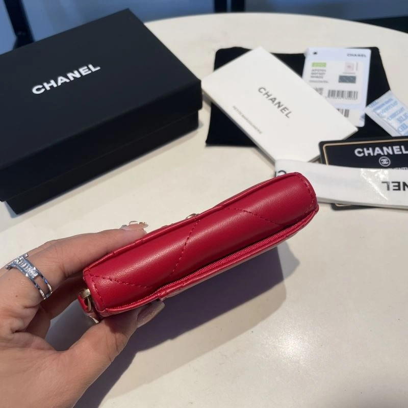 Real Chanel Wallet Purse