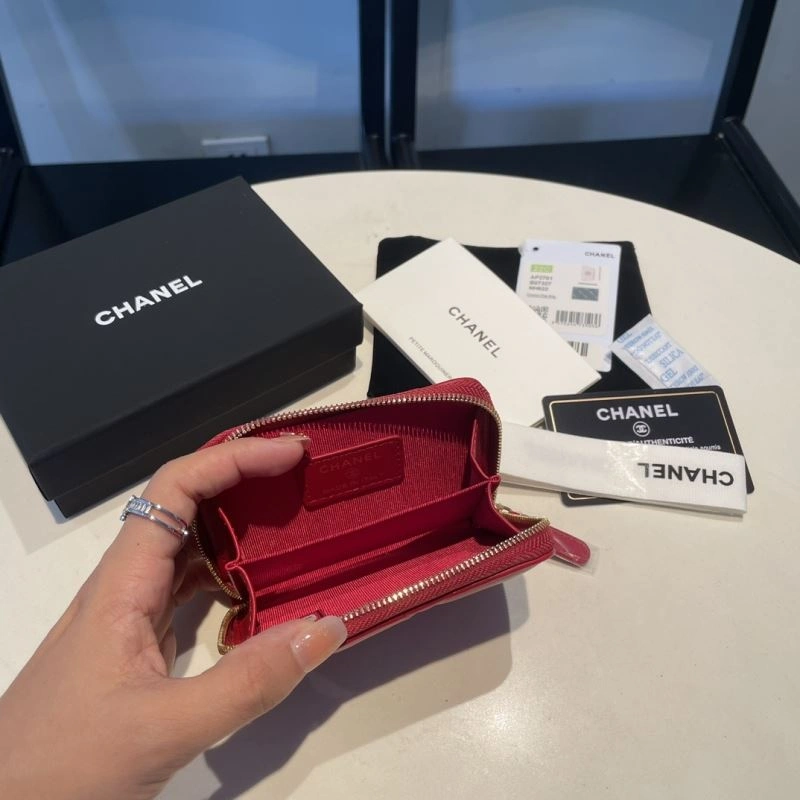Real Chanel Wallet Purse