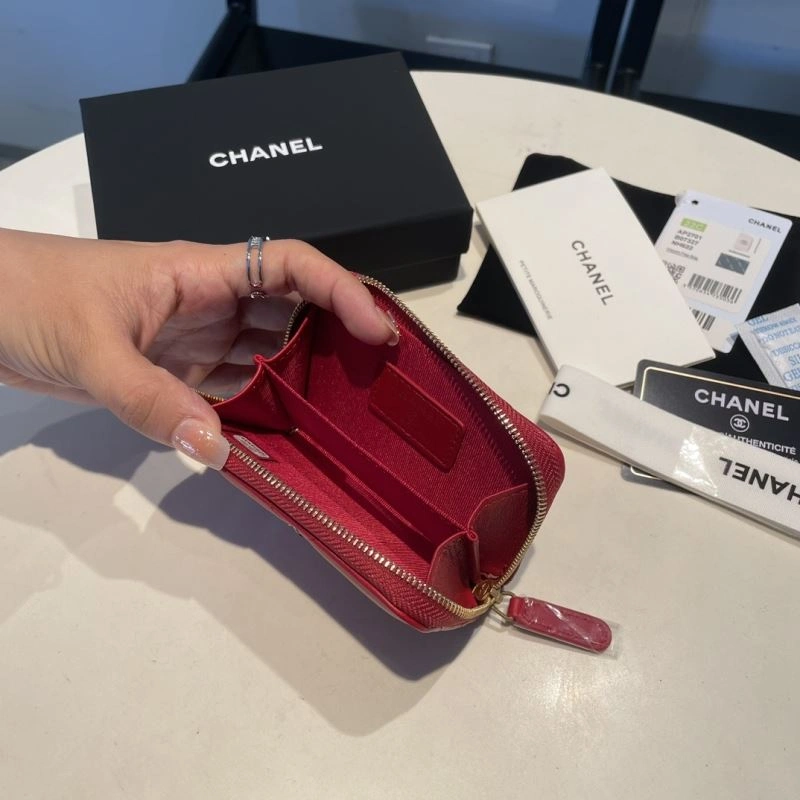 Real Chanel Wallet Purse