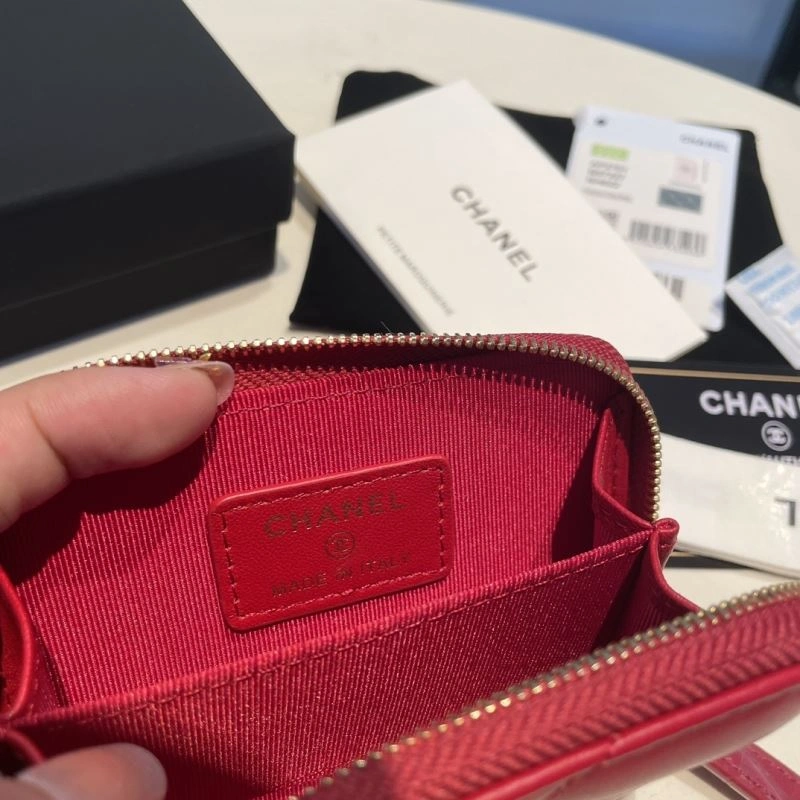 Real Chanel Wallet Purse