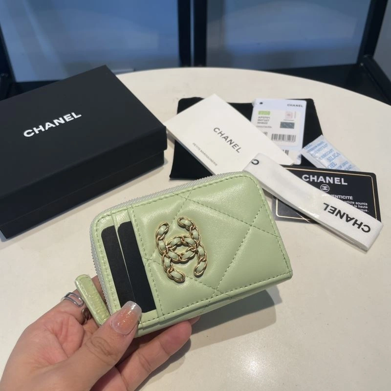 Authentic Chanel Wallet Purse