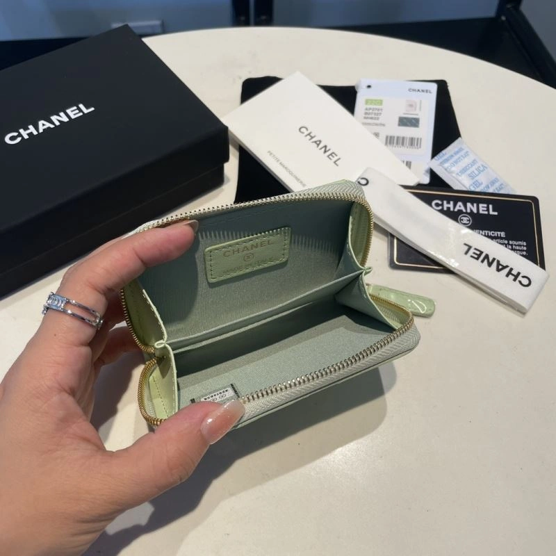 Authentic Chanel Wallet Purse