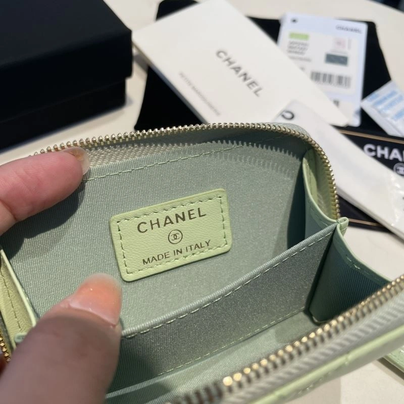 Authentic Chanel Wallet Purse