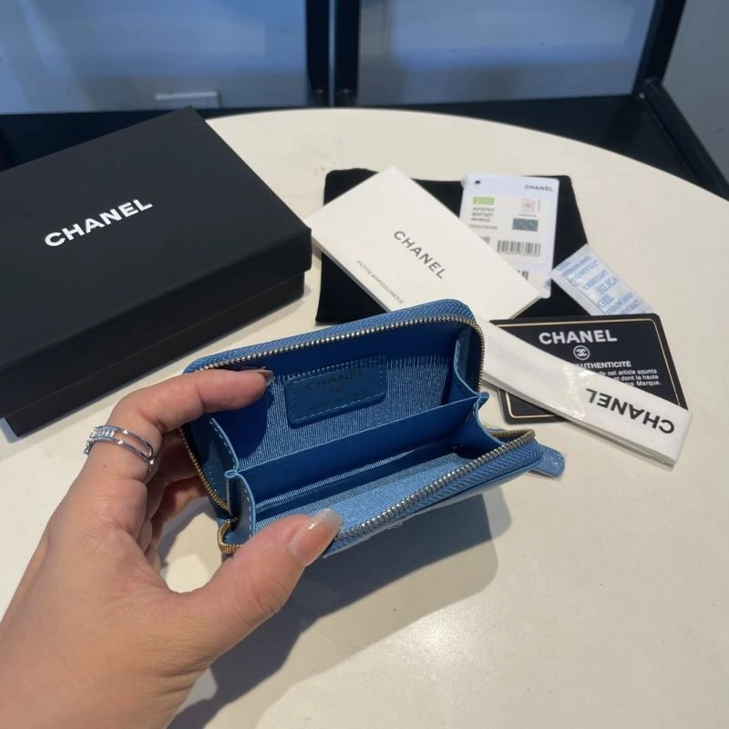 Official Chanel Wallet Purse