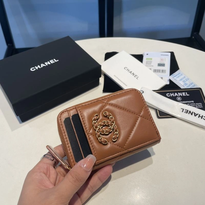 Budget-friendly Chanel Wallet Purse
