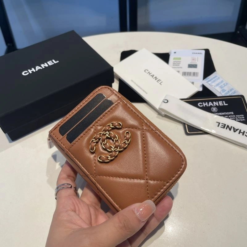 Budget-friendly Chanel Wallet Purse