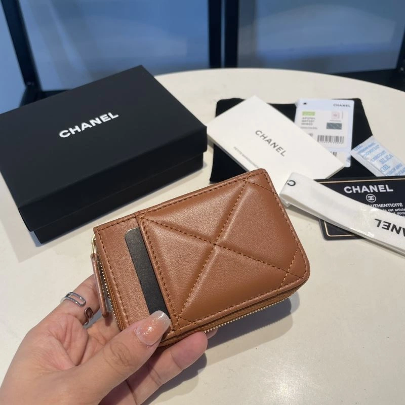 Budget-friendly Chanel Wallet Purse