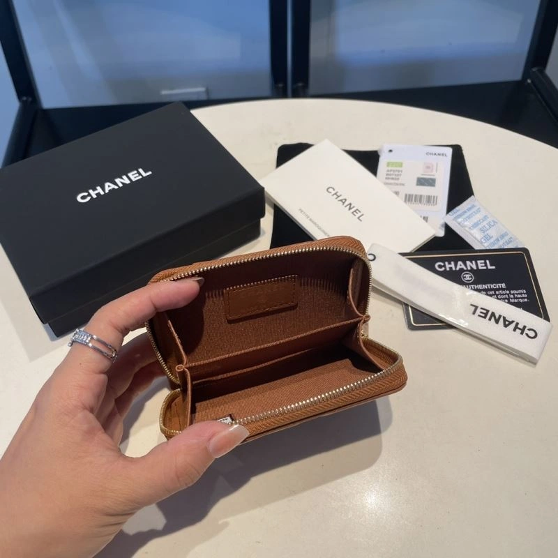 Budget-friendly Chanel Wallet Purse