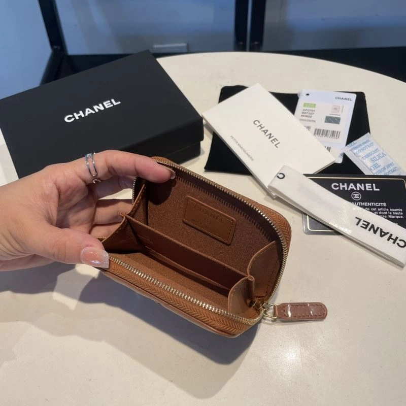 Budget-friendly Chanel Wallet Purse