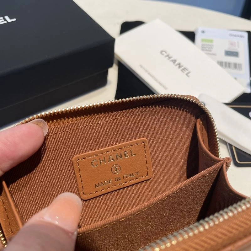 Budget-friendly Chanel Wallet Purse
