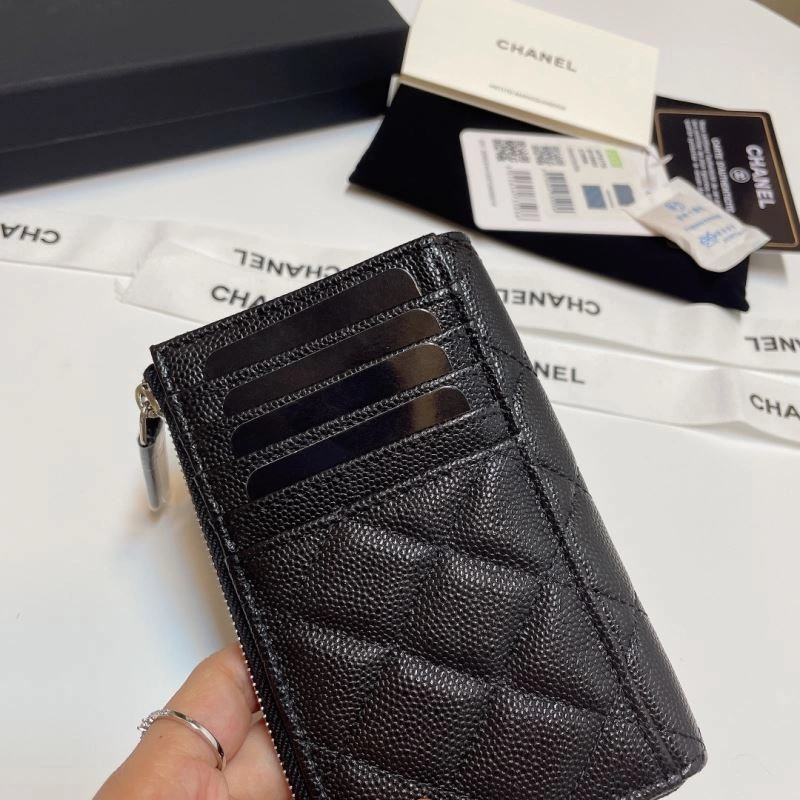 Brand-authenticated Chanel Wallet Purse