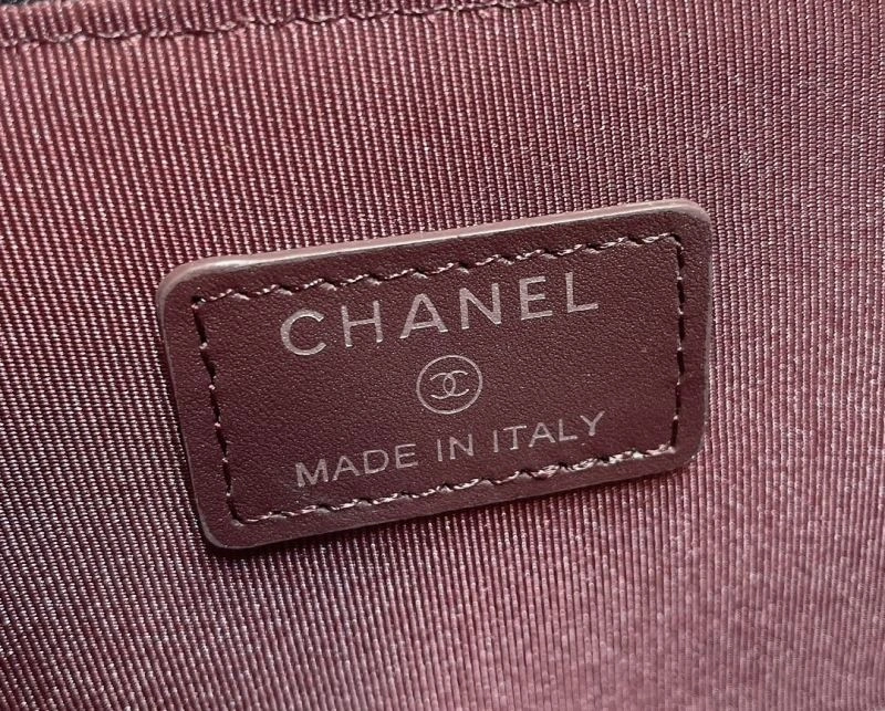 Brand-authenticated Chanel Wallet Purse