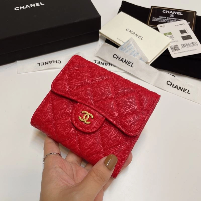 Genuine Chanel Wallet Purse