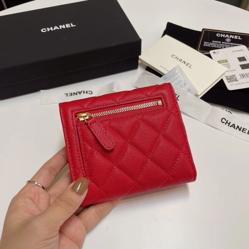 Genuine Chanel Wallet Purse