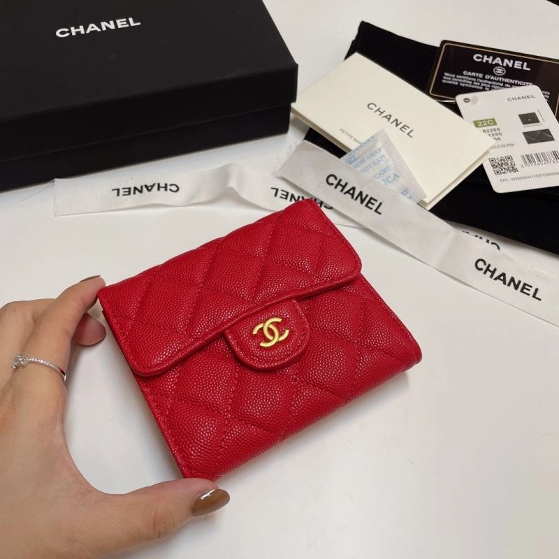 Genuine Chanel Wallet Purse