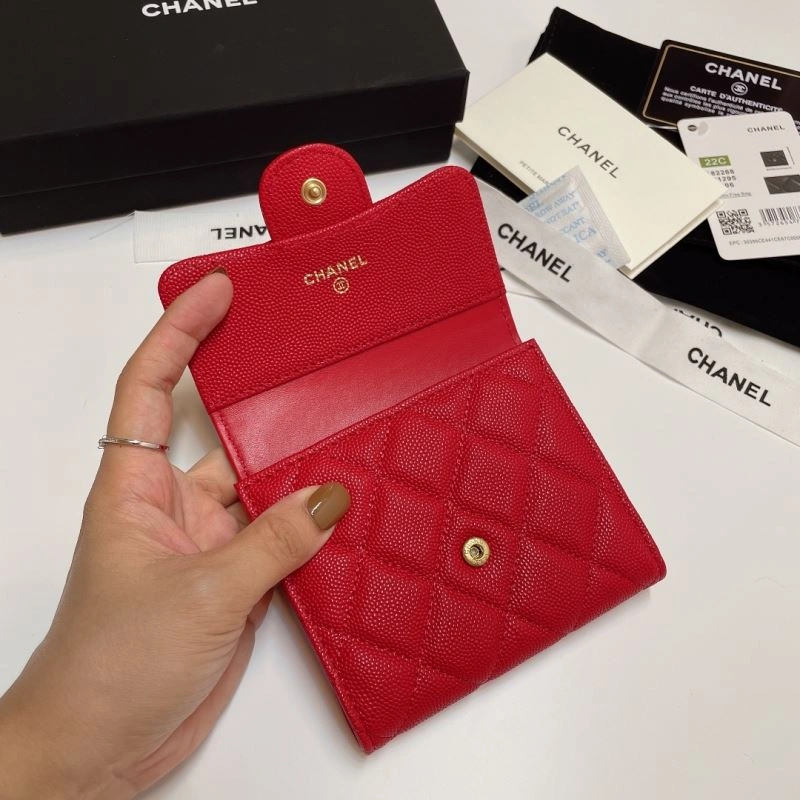 Genuine Chanel Wallet Purse