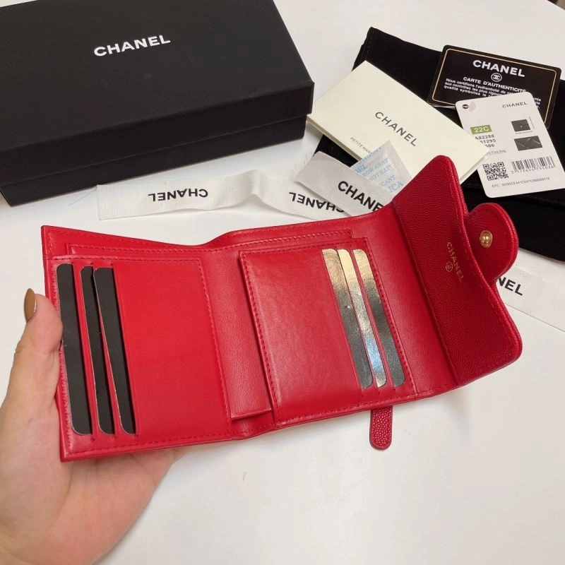 Genuine Chanel Wallet Purse