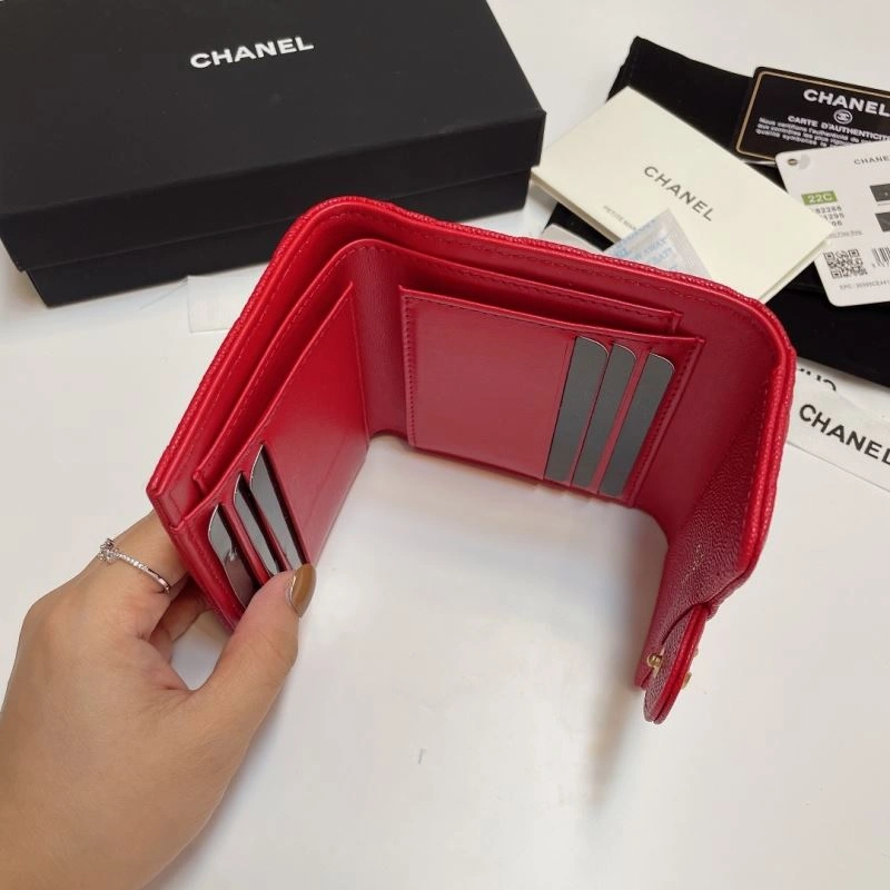 Genuine Chanel Wallet Purse