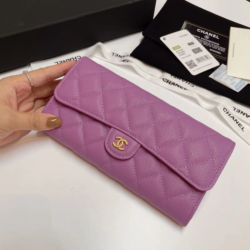Top mirror Chanel Wallet Purse
