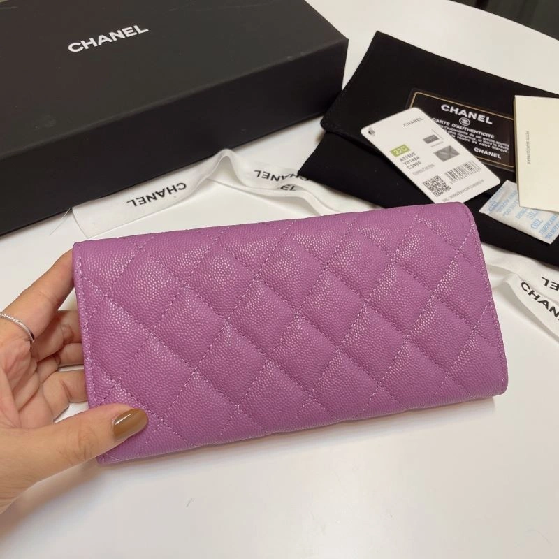 Top mirror Chanel Wallet Purse