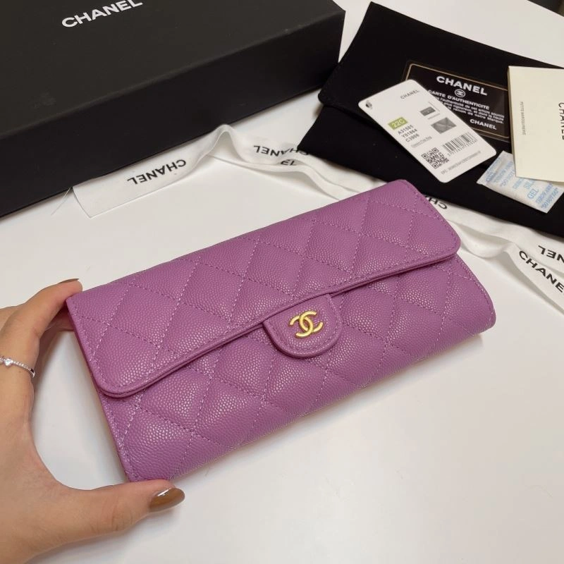Top mirror Chanel Wallet Purse