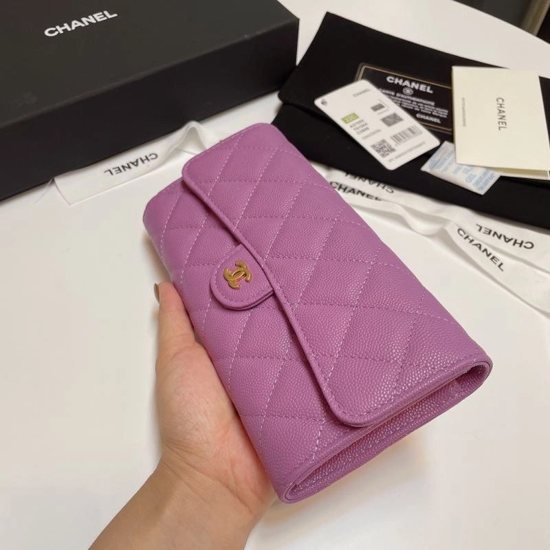 Top mirror Chanel Wallet Purse