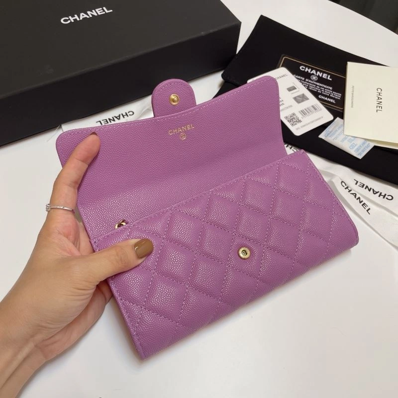 Top mirror Chanel Wallet Purse