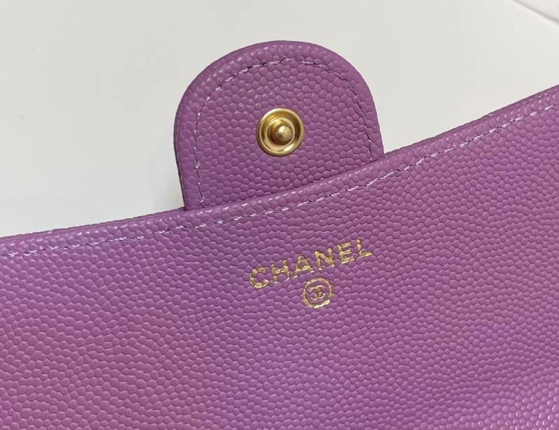 Top mirror Chanel Wallet Purse