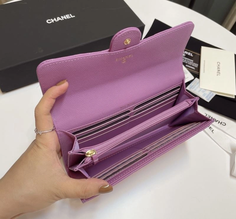 Top mirror Chanel Wallet Purse