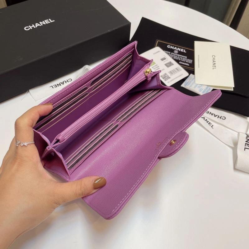Top mirror Chanel Wallet Purse