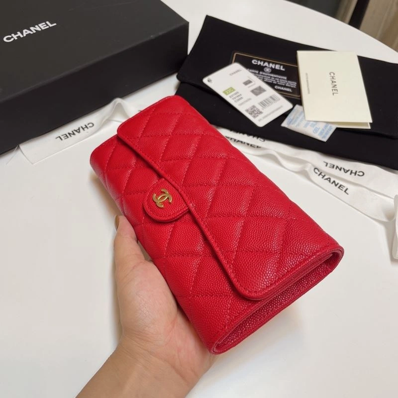 Real Chanel Wallet Purse