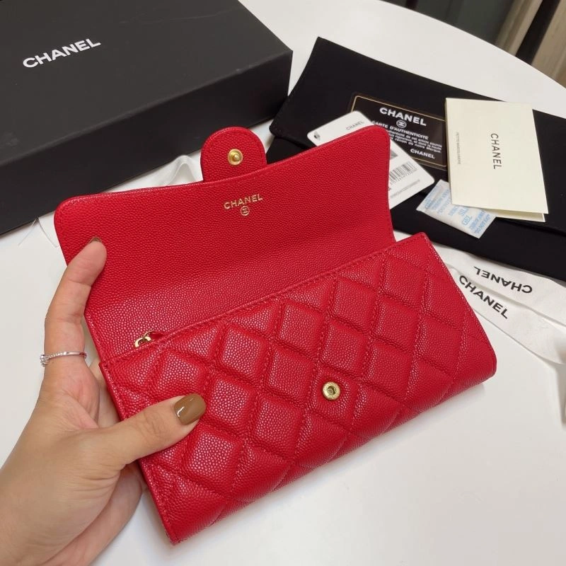 Real Chanel Wallet Purse