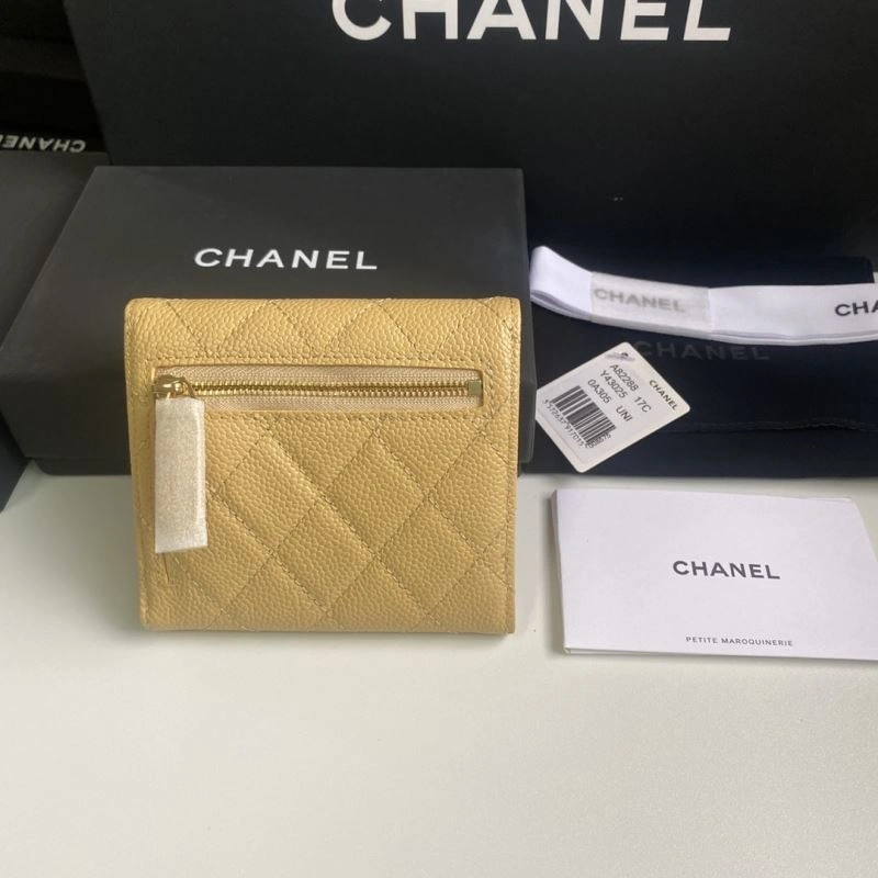 Authentic Chanel Wallet Purse