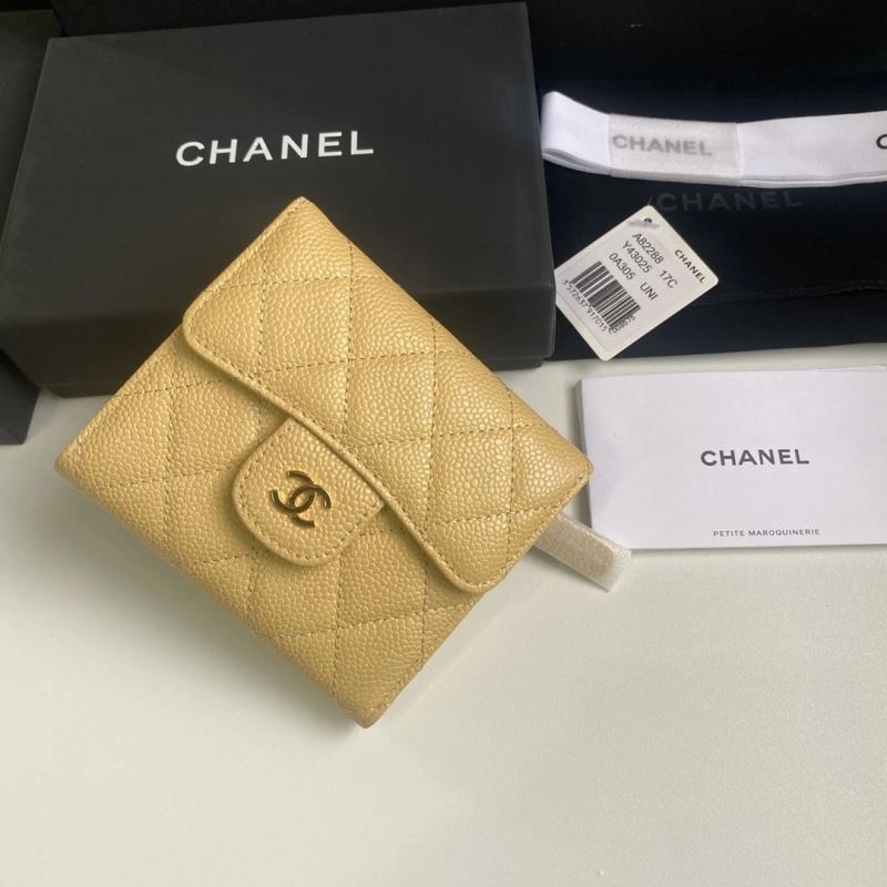 Authentic Chanel Wallet Purse