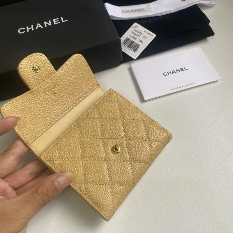 Authentic Chanel Wallet Purse