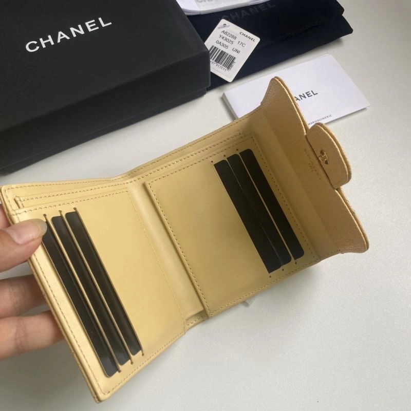 Authentic Chanel Wallet Purse