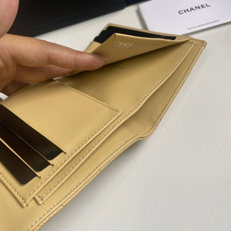 Authentic Chanel Wallet Purse