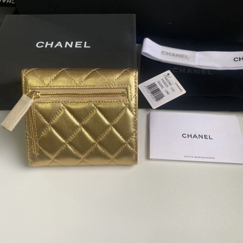 Top mirror Chanel Wallet Purse