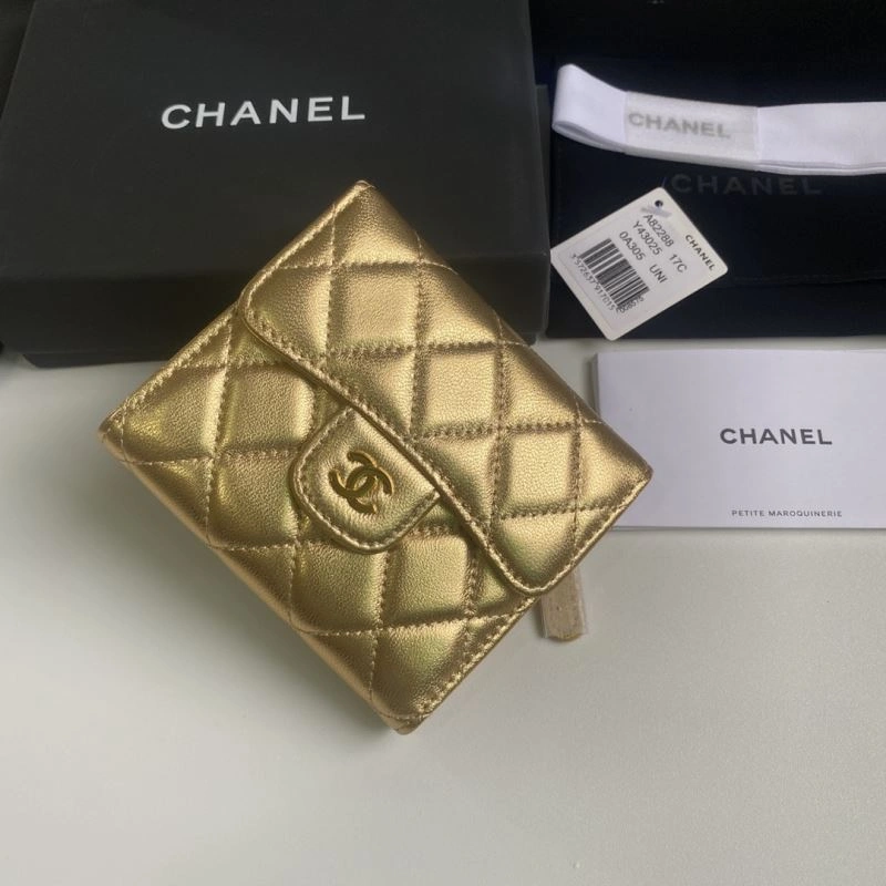 Top mirror Chanel Wallet Purse