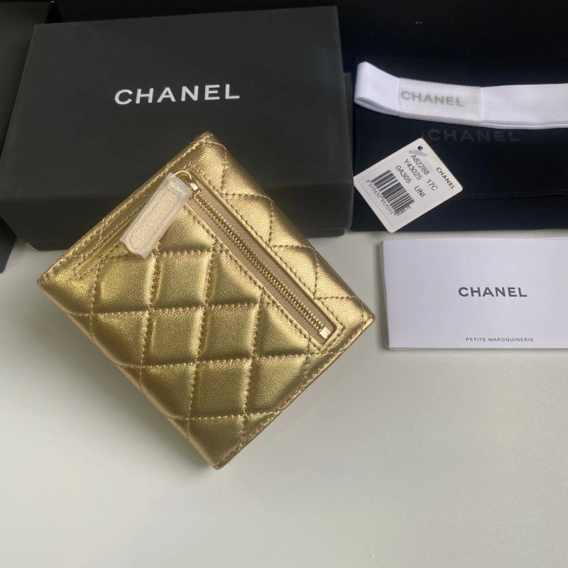 Top mirror Chanel Wallet Purse
