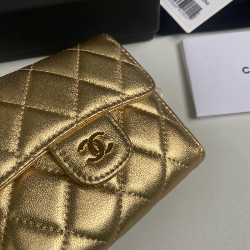 Top mirror Chanel Wallet Purse