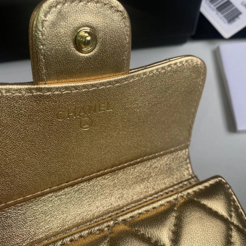 Top mirror Chanel Wallet Purse