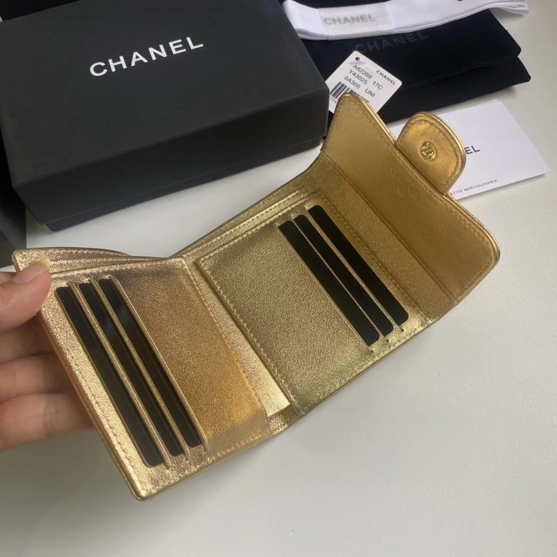Top mirror Chanel Wallet Purse