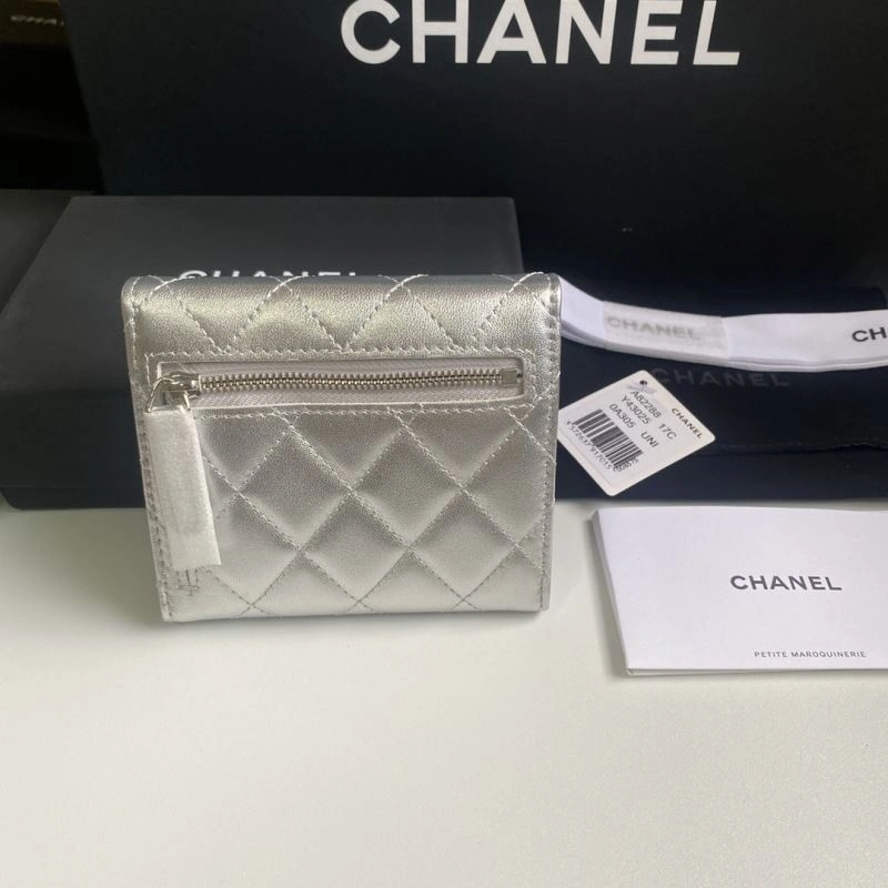 Top mirror Chanel Wallet Purse