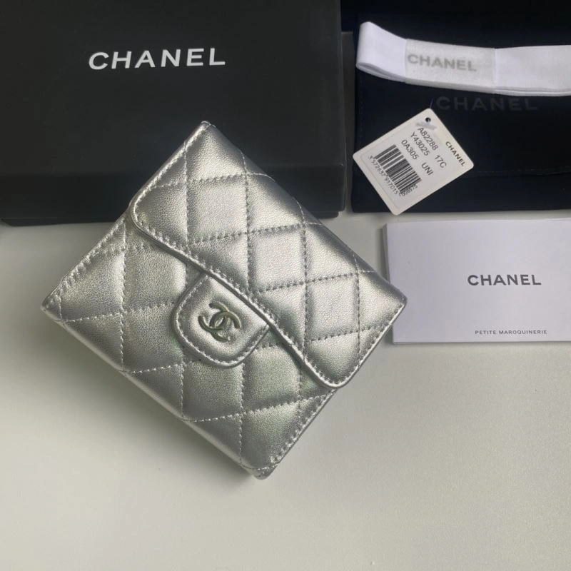Top mirror Chanel Wallet Purse