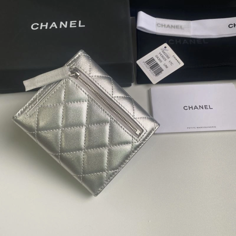 Top mirror Chanel Wallet Purse