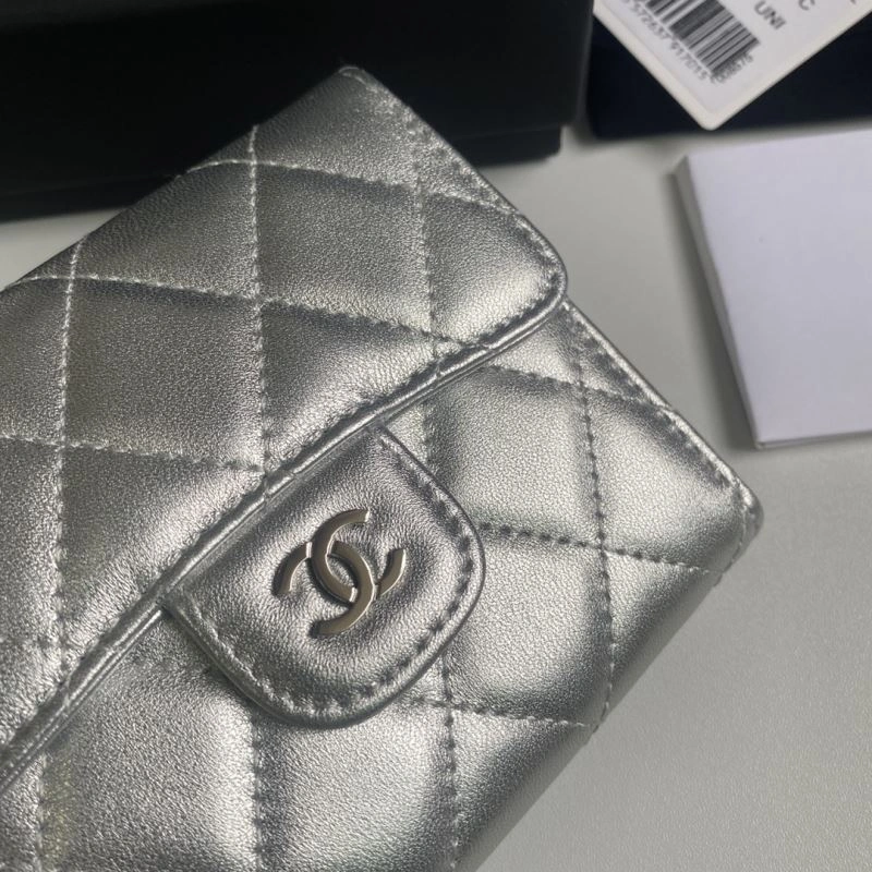 Top mirror Chanel Wallet Purse