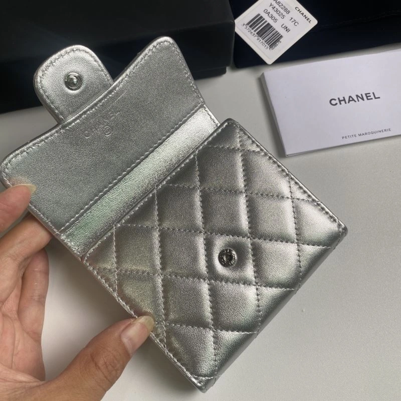 Top mirror Chanel Wallet Purse