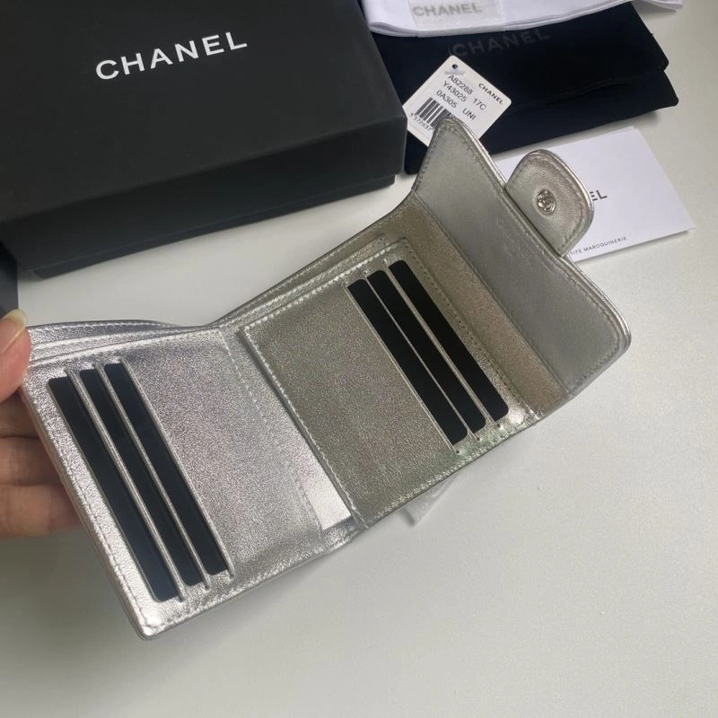 Top mirror Chanel Wallet Purse